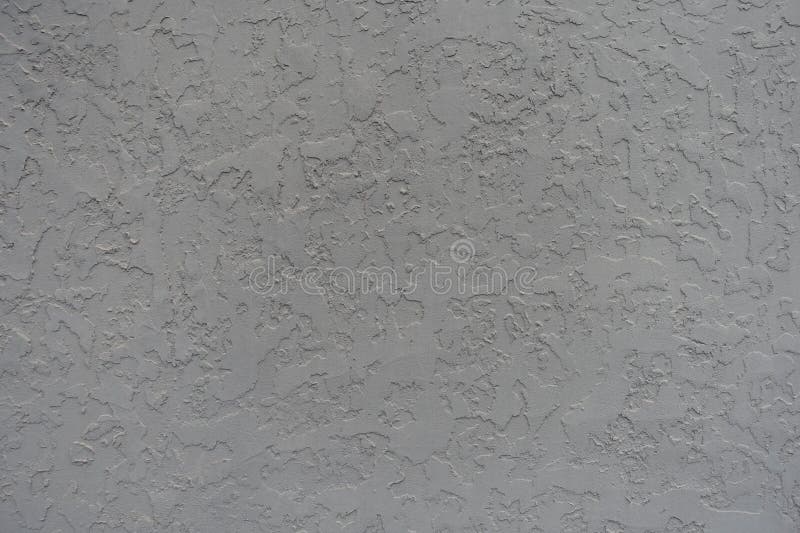 Surface of Grey Wall with Troweled Dash Stucco Finish Stock Photo ...