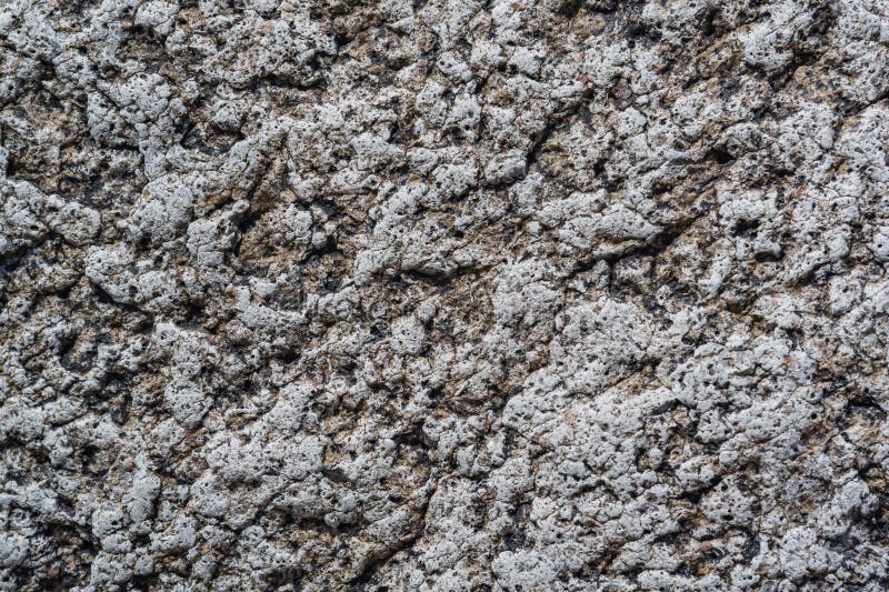 Surface of Gray Weathered Basalt Rock Stock Photo - Image of background ...
