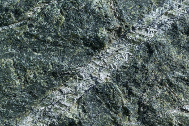 Surface Grey Granite Stone with Light Lines and Streaks. Stock Image ...