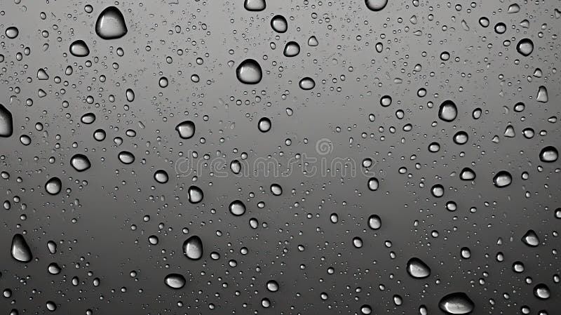 Surface grey water drops stock illustration. Illustration of surface ...