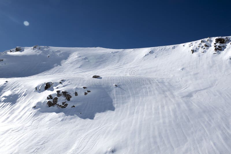 Non Slip Grooves Made Over the Treads of Staircase Finished by Granite ...