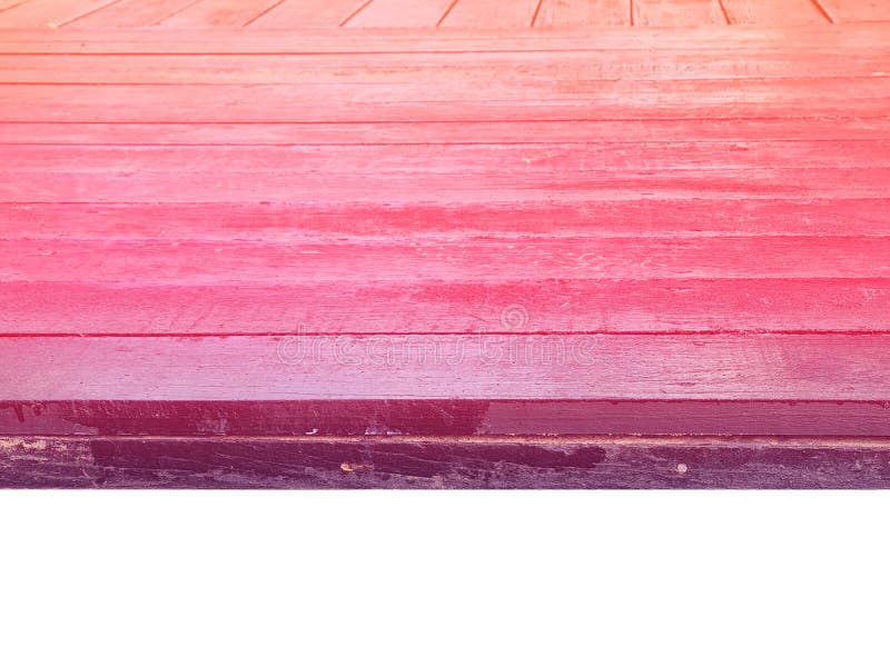 The Surface of the Hardwood is Stained Pink Stock Image - Image of ...