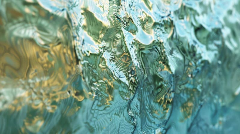 The Surface Has a Glossy almost Glasslike Texture Making it Cool and ...