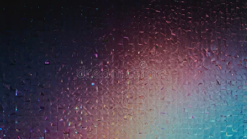 The Surface Has a Repeating, Slightly Irregular, Geometric Pattern that ...