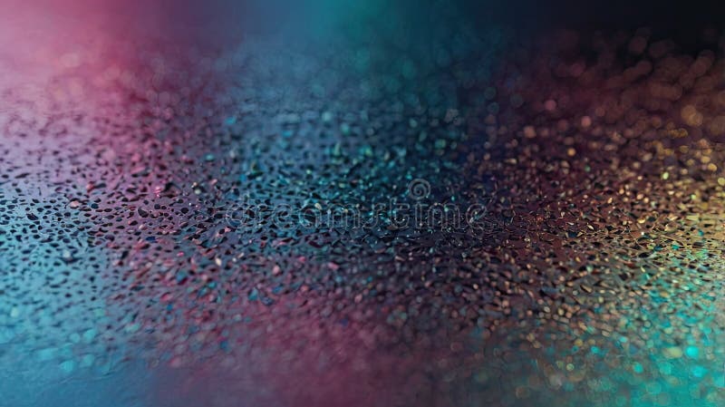 The Surface Has a Repeating, Slightly Irregular, Geometric Pattern that ...