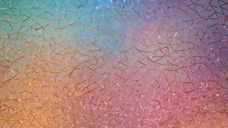 The Surface Has a Repeating, Slightly Irregular, Geometric Pattern that ...