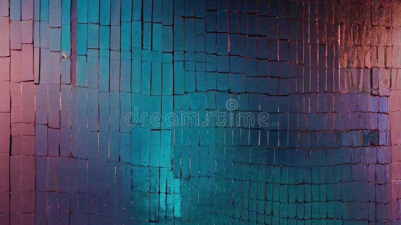 The Surface Has a Repeating, Slightly Irregular, Geometric Pattern that ...