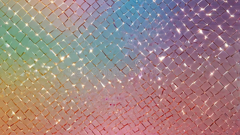 The Surface Has a Repeating, Slightly Irregular, Geometric Pattern that ...