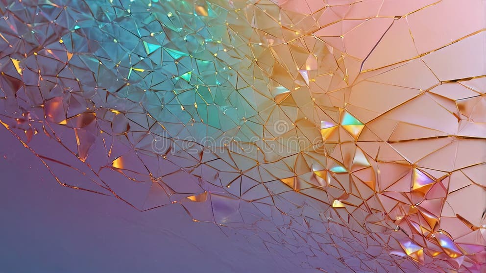 The Surface Has a Repeating, Slightly Irregular, Geometric Pattern that ...