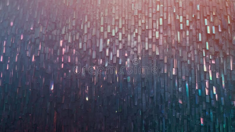 The Surface Has a Repeating, Slightly Irregular, Geometric Pattern that ...