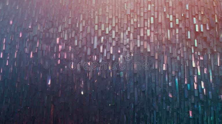 The Surface Has a Repeating, Slightly Irregular, Geometric Pattern that ...