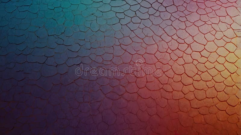 The Surface Has a Repeating, Slightly Irregular, Geometric Pattern that ...