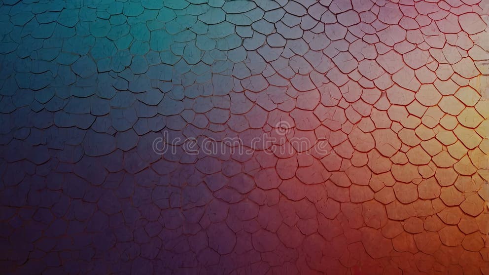 The Surface Has a Repeating, Slightly Irregular, Geometric Pattern that ...