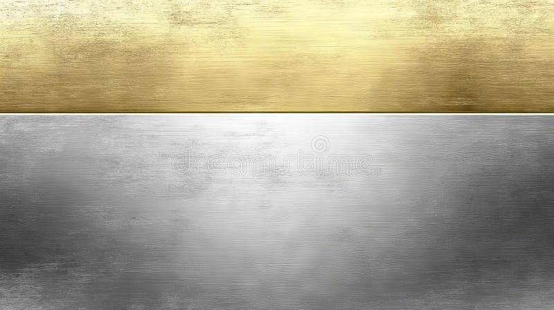 The Surface Has a Smooth Metallic Finish and Features a Gradient that ...