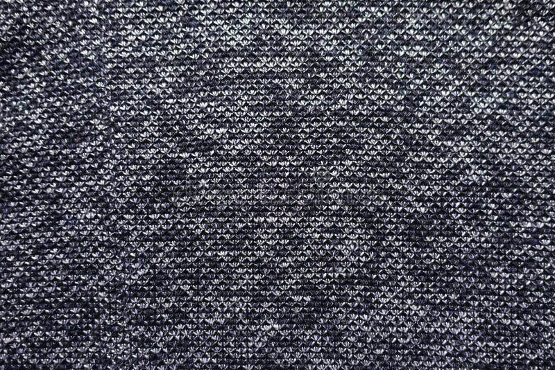 Surface of Heather Blue Grey Woolen Fabric Stock Image - Image of ...