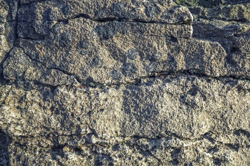 Eroded Marine Rocks, Coastal Texture Stock Image - Image of mineral ...