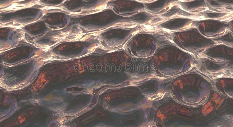 Surface with Hexagonal Patterns Resembling a Honeycomb Stock ...