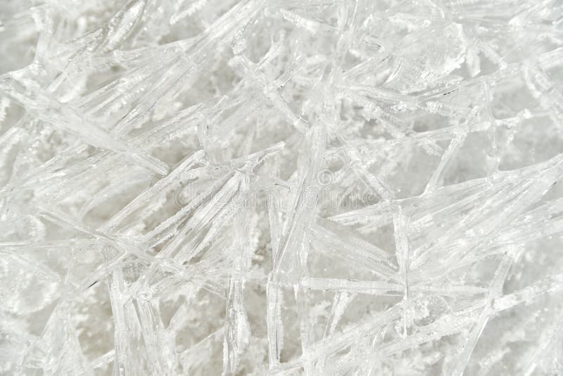 Surface of Ice, Close Up, Macro Stock Image - Image of floor, sand ...