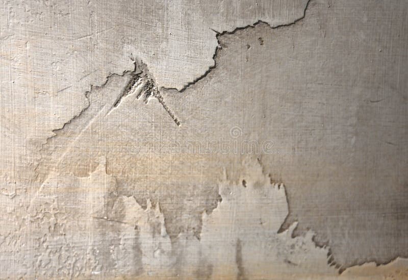 Surface with Interesting Texture and Cracks Revealing Layers in ...