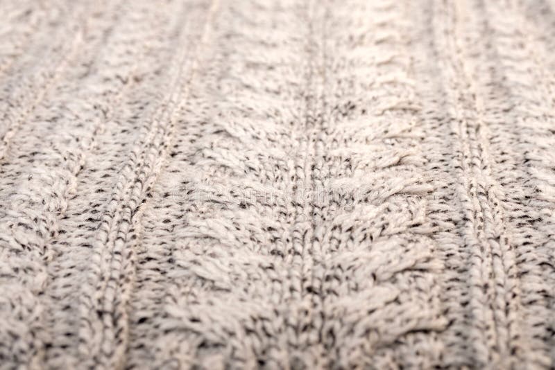 The Surface is Knitted of Wool Stock Photo - Image of handmade, sweater ...
