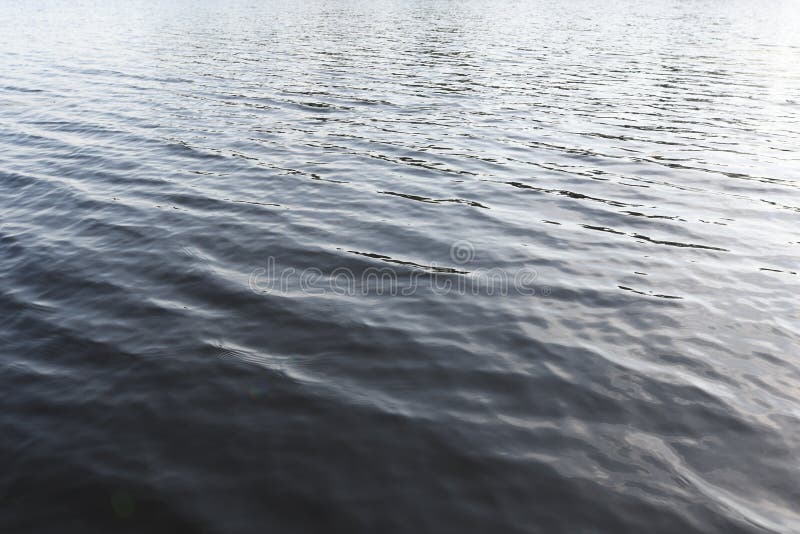 Surface of a Lake on Summer Afternoon Stock Photo - Image of lake ...