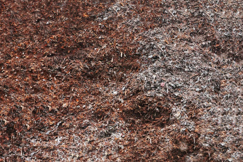 The Surface of a Large Pile of Rusty Metal Waste. Stock Photo - Image ...