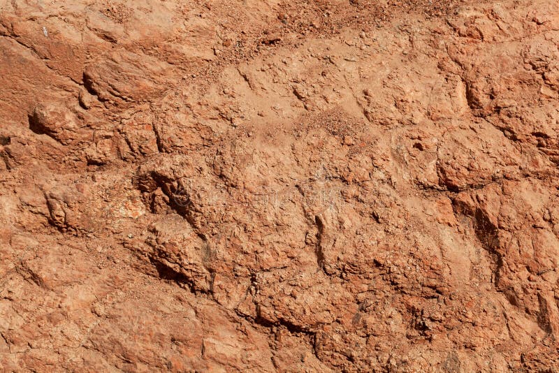 The Surface of a Laterite Soil Stock Image - Image of dust, land: 177378805