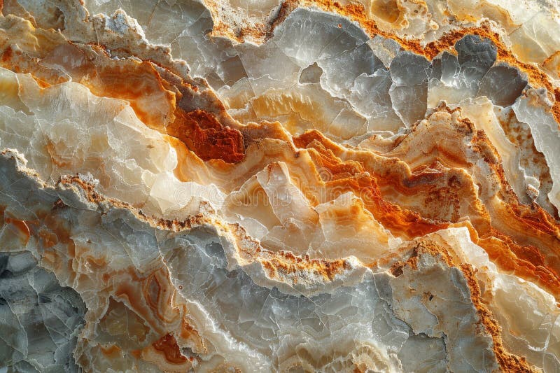 The Surface of Layered Stone. Textures and Patterns of Stone Stock ...