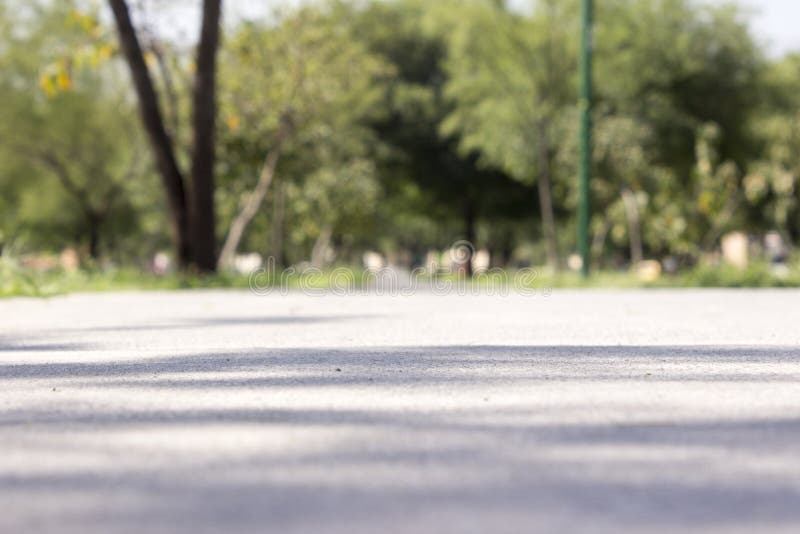 Defocused park walk stock photo. Image of outdoors, park - 120789678