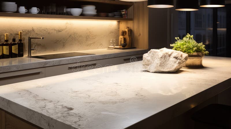 Surface Light Stone Texture Stock Illustration - Illustration of bright ...