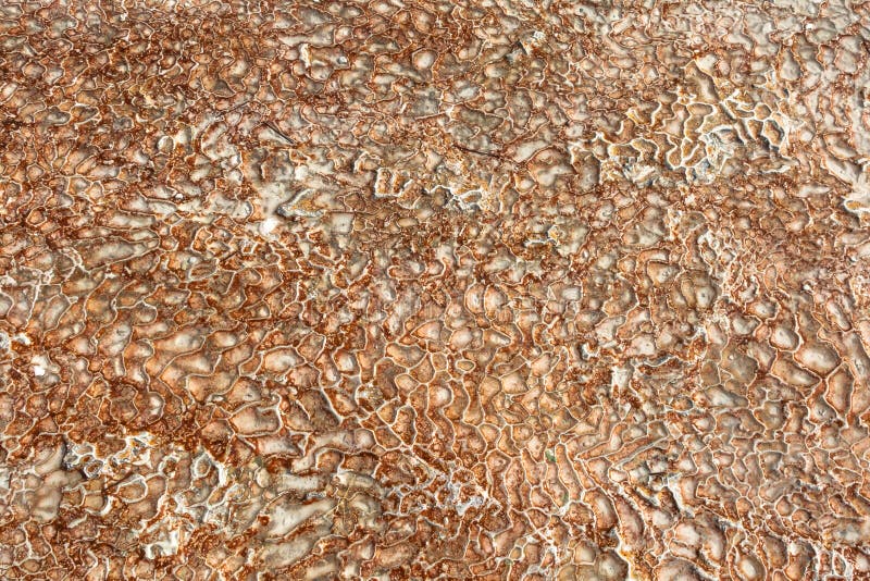 Patterns on the Stone Made by the Flow of Water Stock Photo - Image of ...