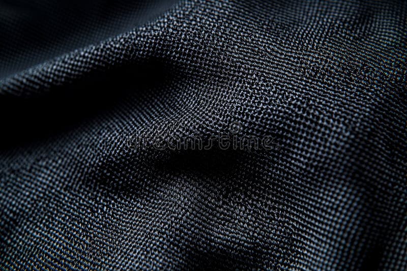 The Surface of a Luxury Fabric is Shown in Detail. Background: Black ...