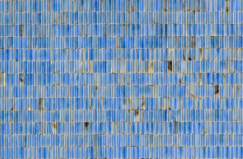 Surface Made of Blue, Vertically Oriented Tiling Stock Photo - Image of ...
