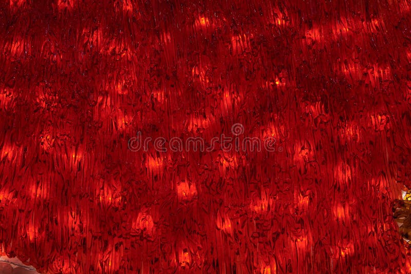 The Surface is Made of Embossed Red Glass, Which is Illuminated from ...