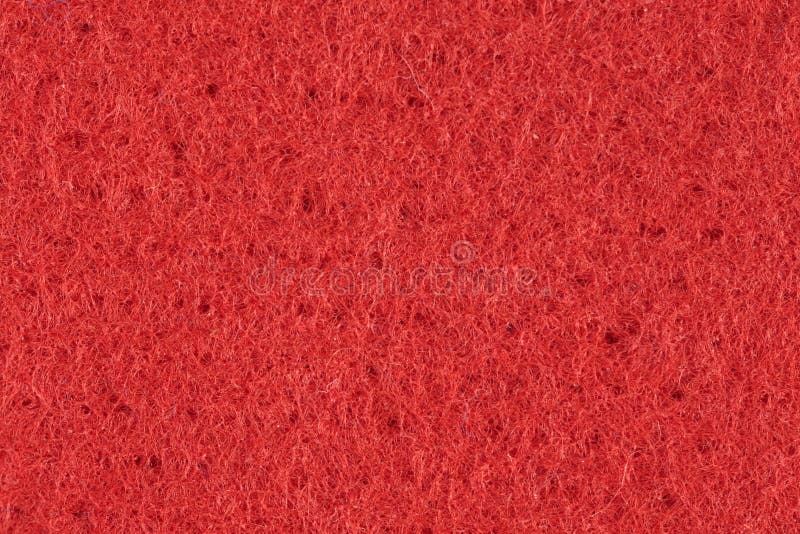 Surface Made of Red Felt Fabric Texture Stock Photo - Image of close ...