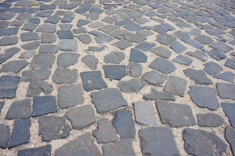 Stone blocks pavement stock photo. Image of sidewalk - 136987884