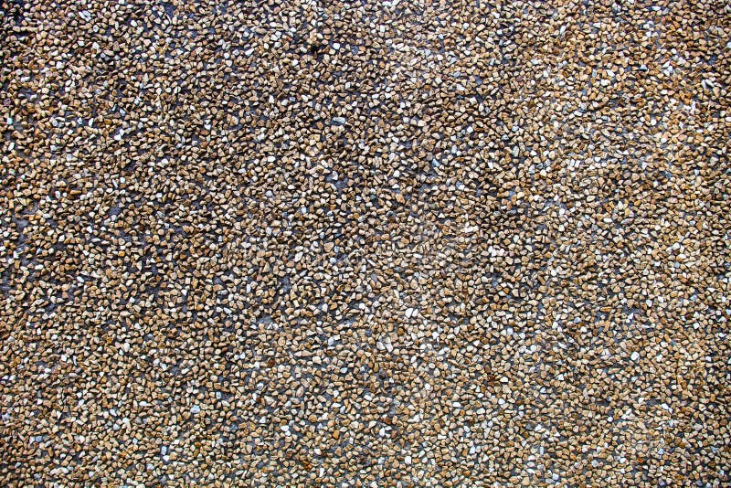 The Surface Made of Tiny Stones Stock Image - Image of pebble, chip ...