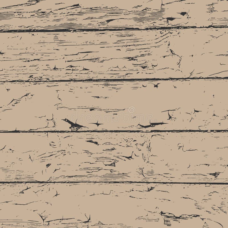 Surface is Made of Wooden Boards. Vector Illustration for Creative ...