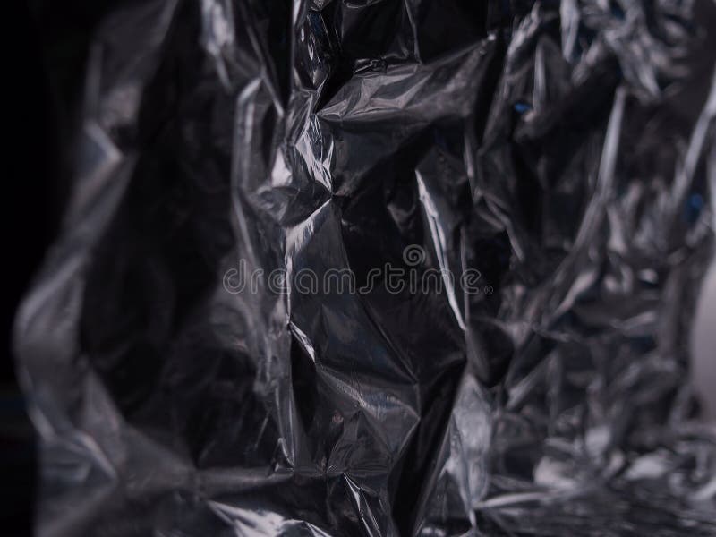 A Surface with Many Faces. Silver Metallic Luster Stock Image - Image ...