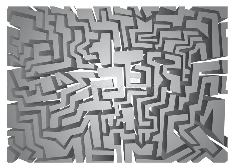 Original maze stock vector. Illustration of composition - 35100682