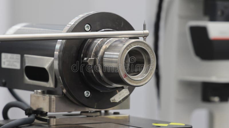 Surface Measuring Instrument Stock Video - Video of surface, equipment ...