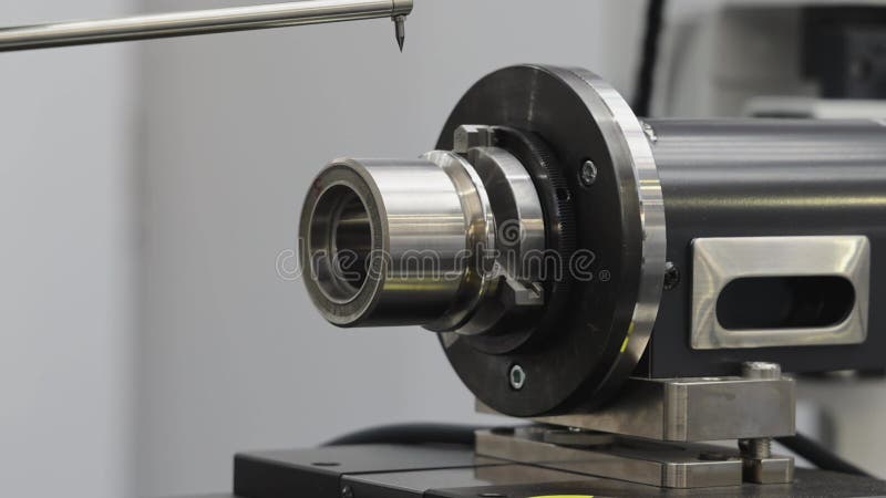 Surface Measuring Probe Instrument Stock Video - Video of europe, shaft ...