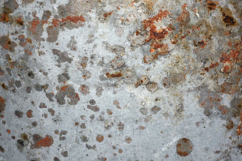 The Surface of Metal Plates with Rust Stains are Used for the ...