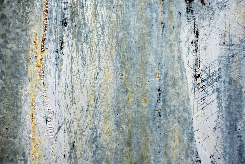 The Surface of Metal Plates with Rust Stains are Used for the ...