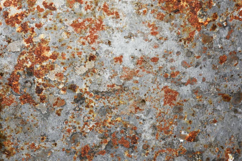 The Surface of Metal Plates with Rust Stains are Used for the ...