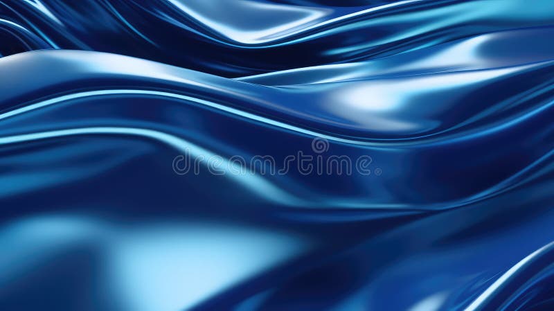 Surface Metallic Blue Background Stock Illustration - Illustration of ...
