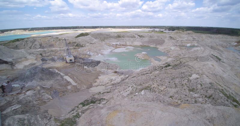 Surface Mining and Processing of Precious Metals in Quarry Stock ...