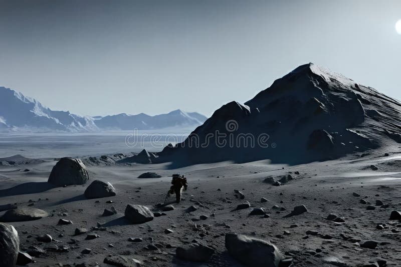 Astronaut Footprint Stock Illustrations – 123 Astronaut Footprint Stock ...