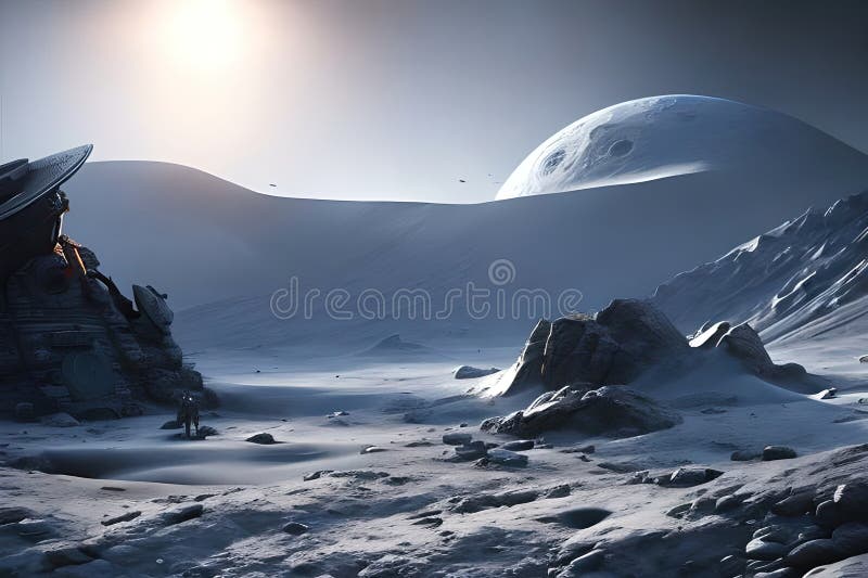 Astronaut Footprint Stock Illustrations – 123 Astronaut Footprint Stock ...