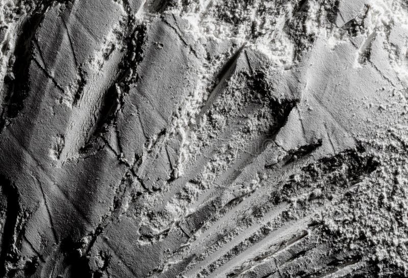 The Surface of the Moon. Space. the Texture of the Sand on the Moon ...